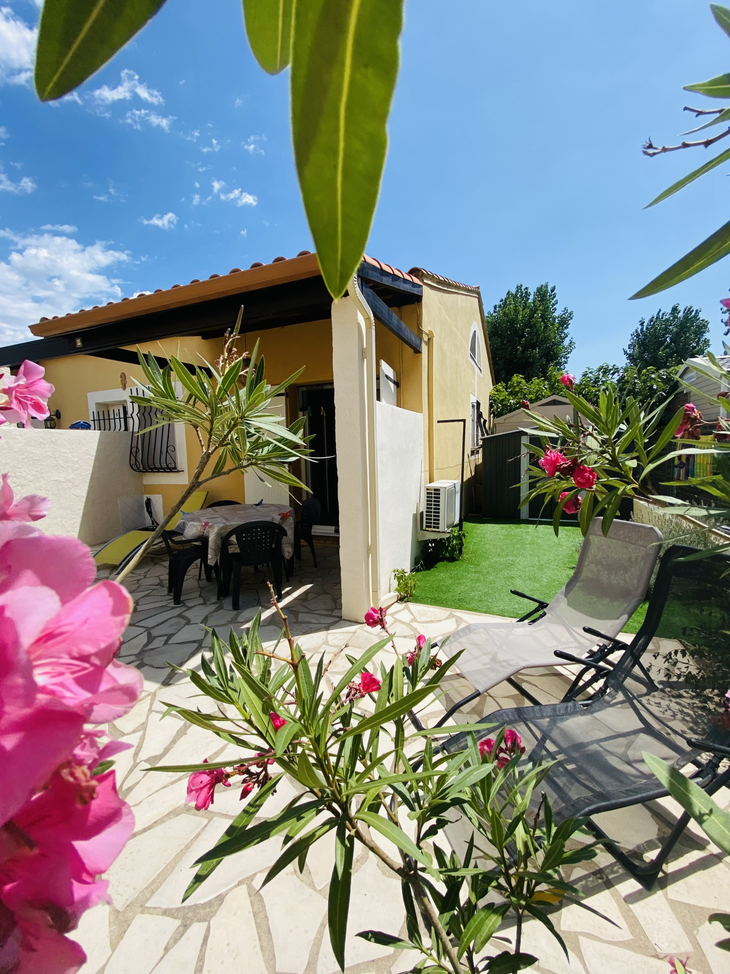 Offres locations vacances VIAS PLAGE (34) - VILLA CLIMATISEE AVEC ...